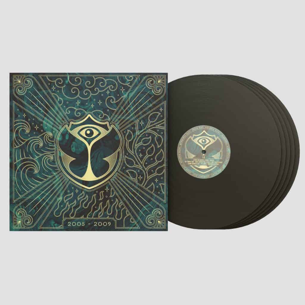 Tomorrowland 2005-2009 Anthems (5 LP-BOX) – The Music Store