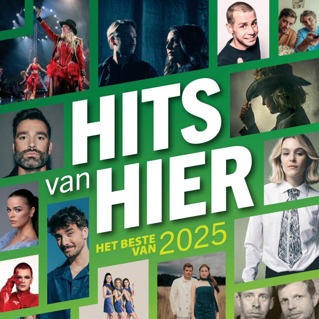 Hits Van Hier 2024 & 2025 (Exclusief Pakket * 2 x 2CD) – The Music Store